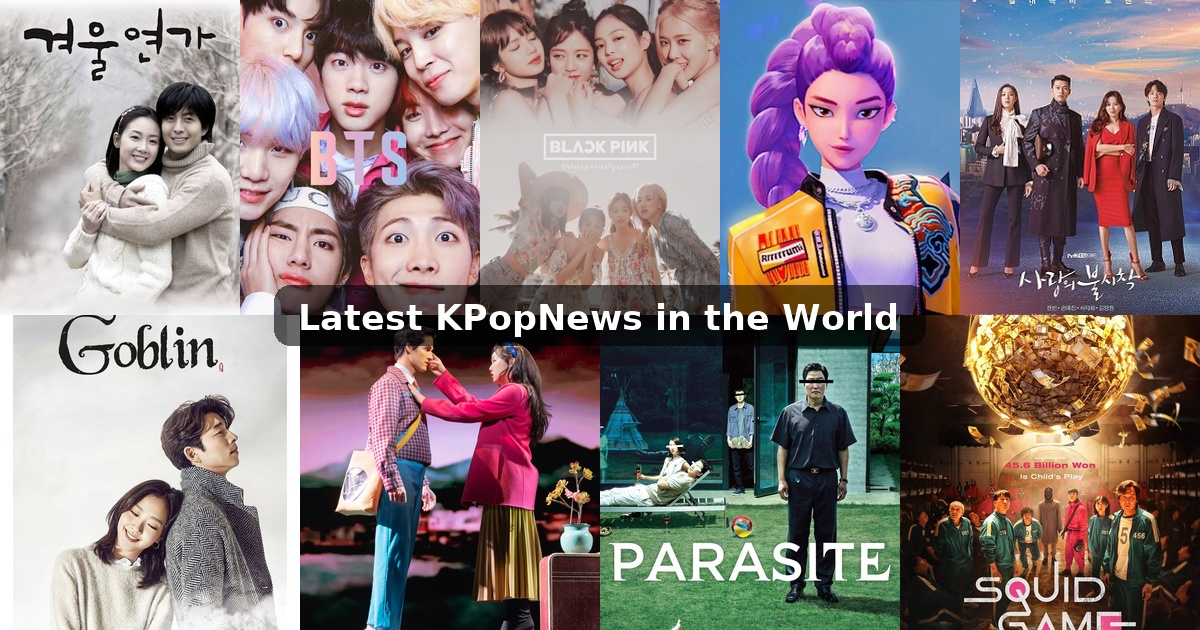 KPop News - Latest K-pop News, Drama & Entertainment